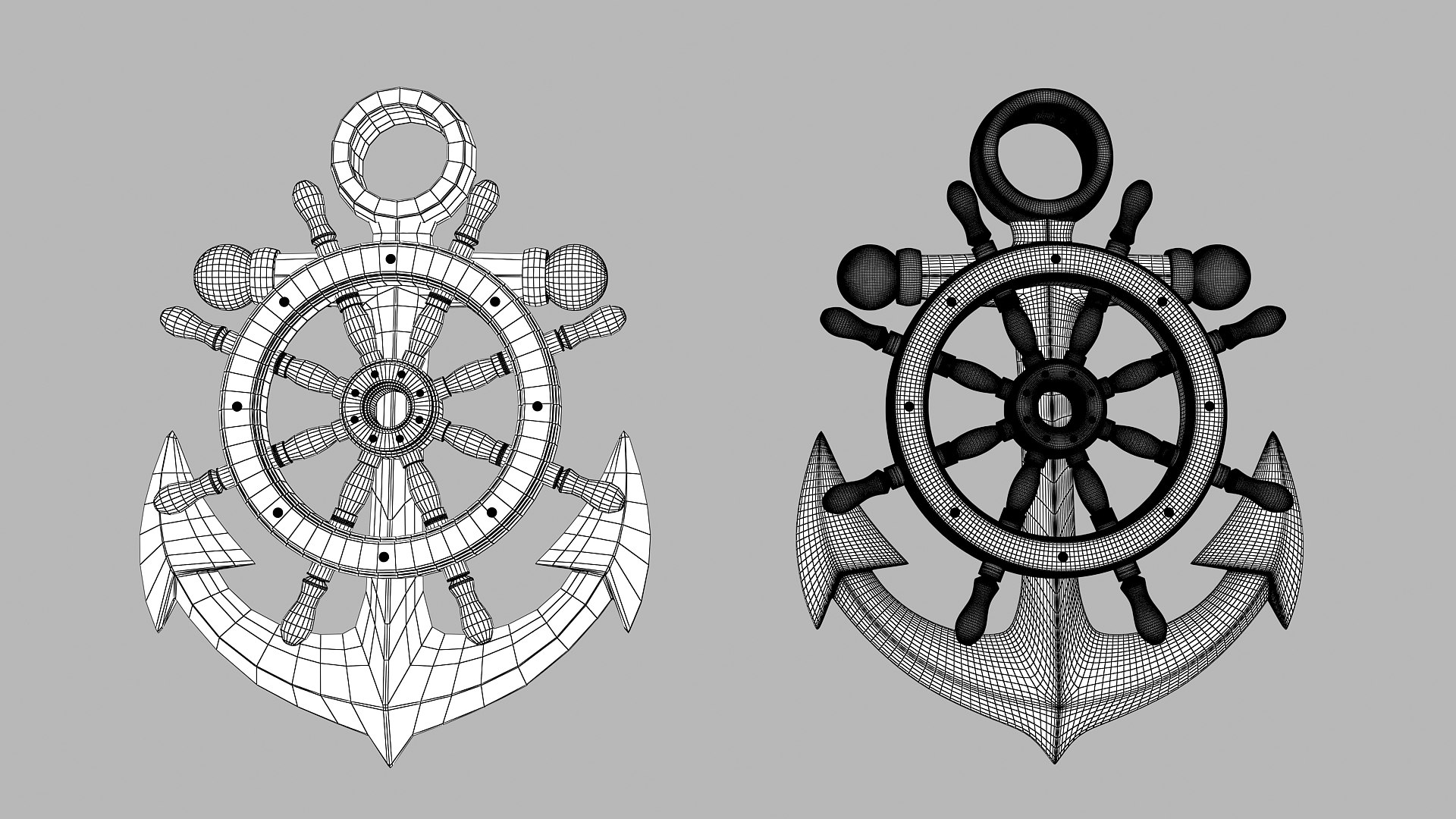 Anchor Model - TurboSquid 2033200