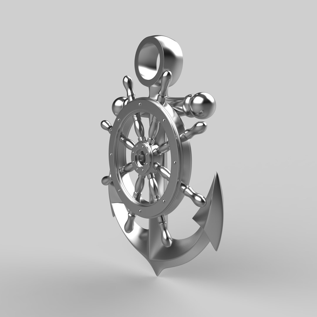 Anchor Model - TurboSquid 2033200