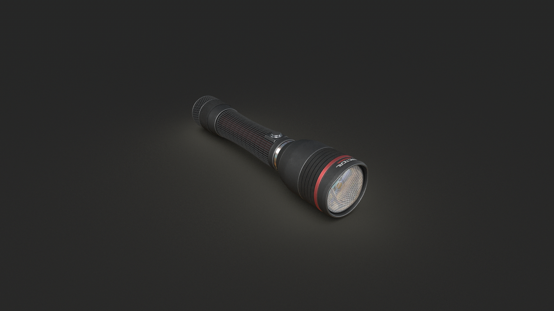 3D Flashlight 01 Model - TurboSquid 2337948