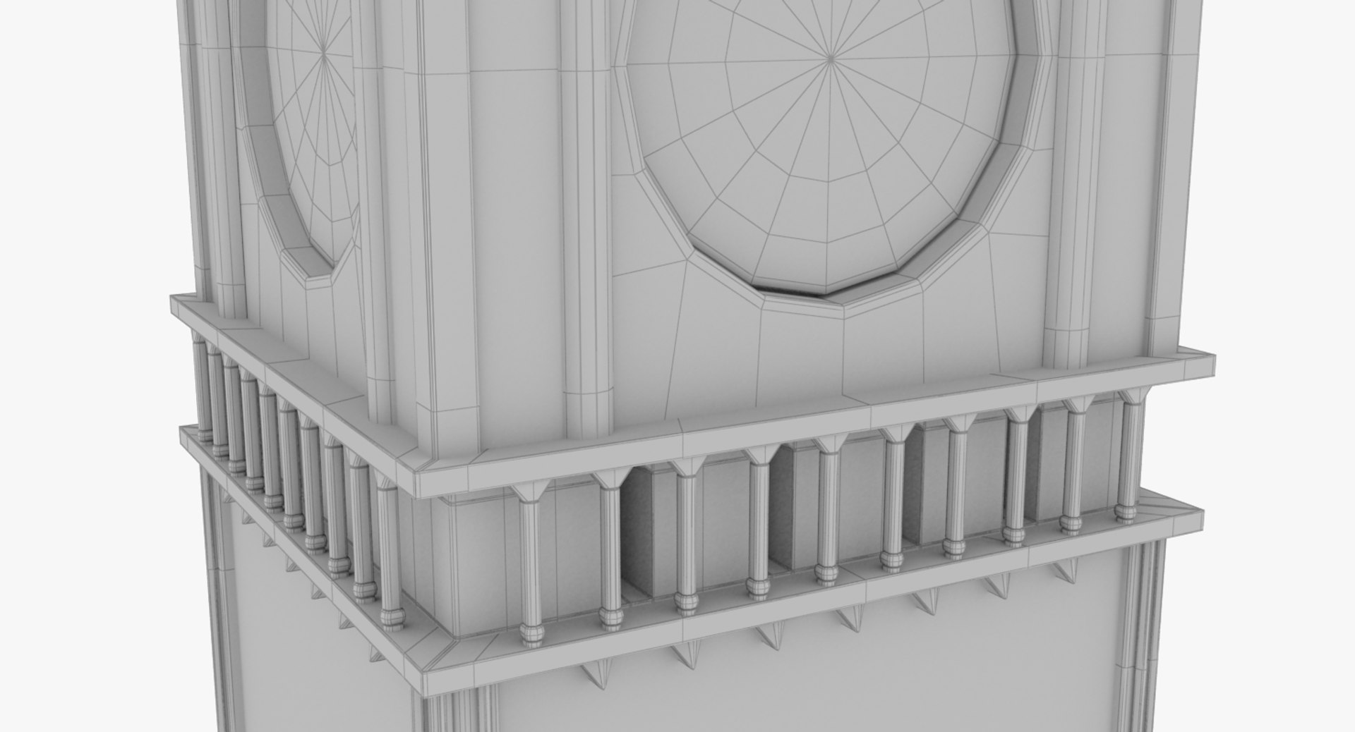 3D Big Ben Model - TurboSquid 1272924