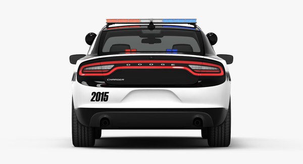 3d dodg charger pursuit model