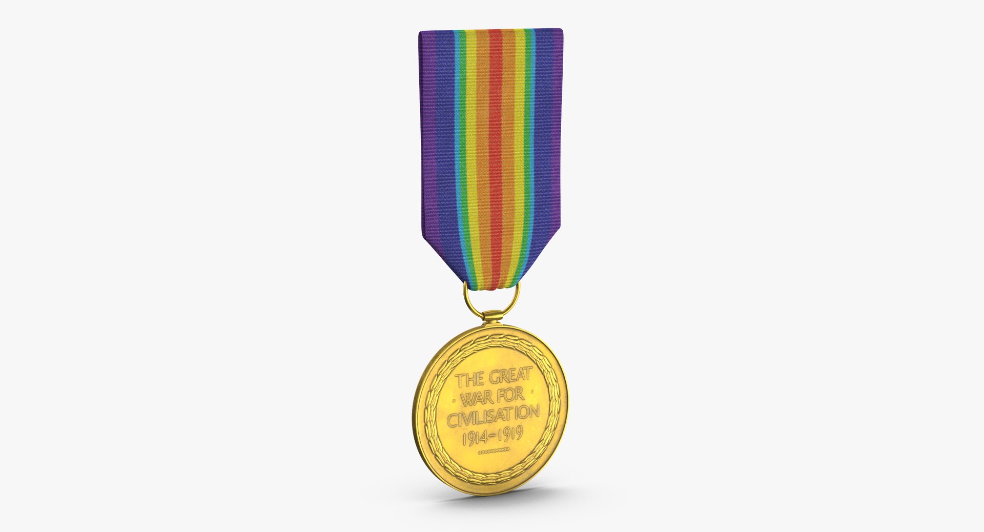 Military Medal 03 3D Model - TurboSquid 1199211