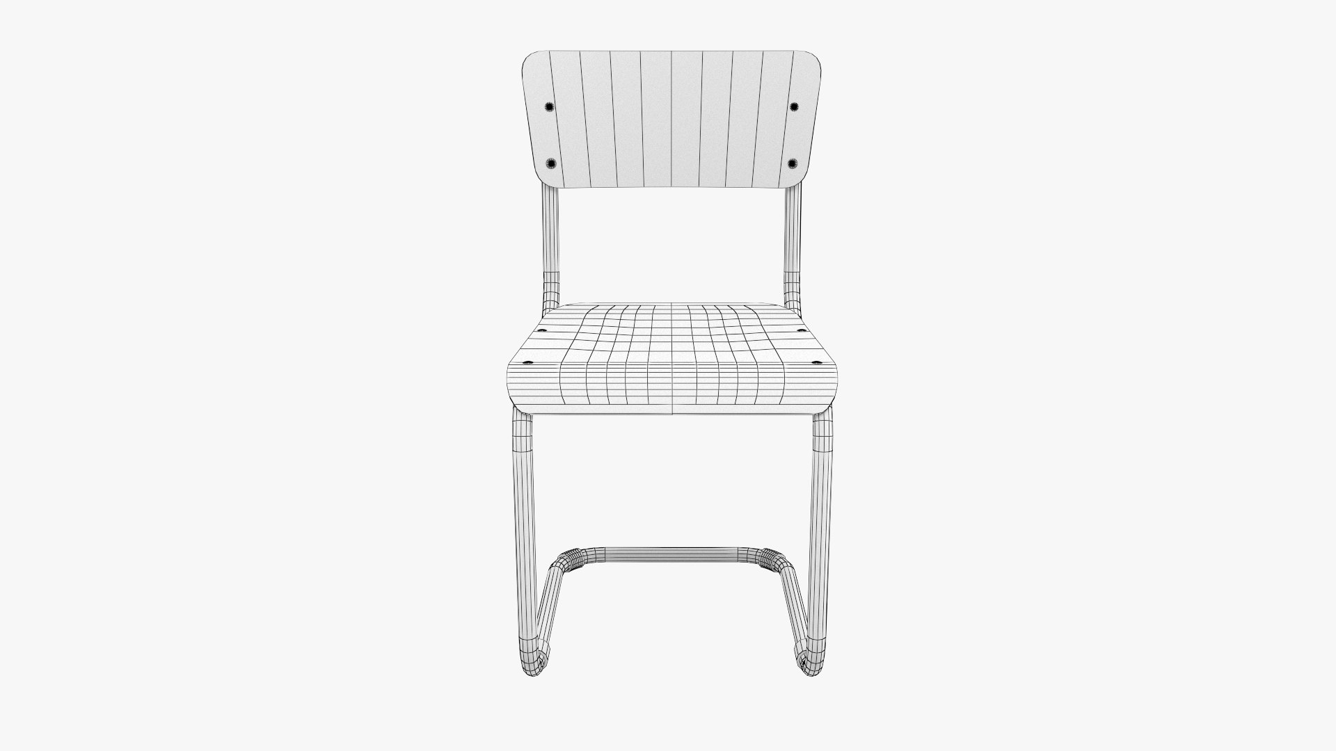 3D Ahrend School Chair Model - TurboSquid 1692778