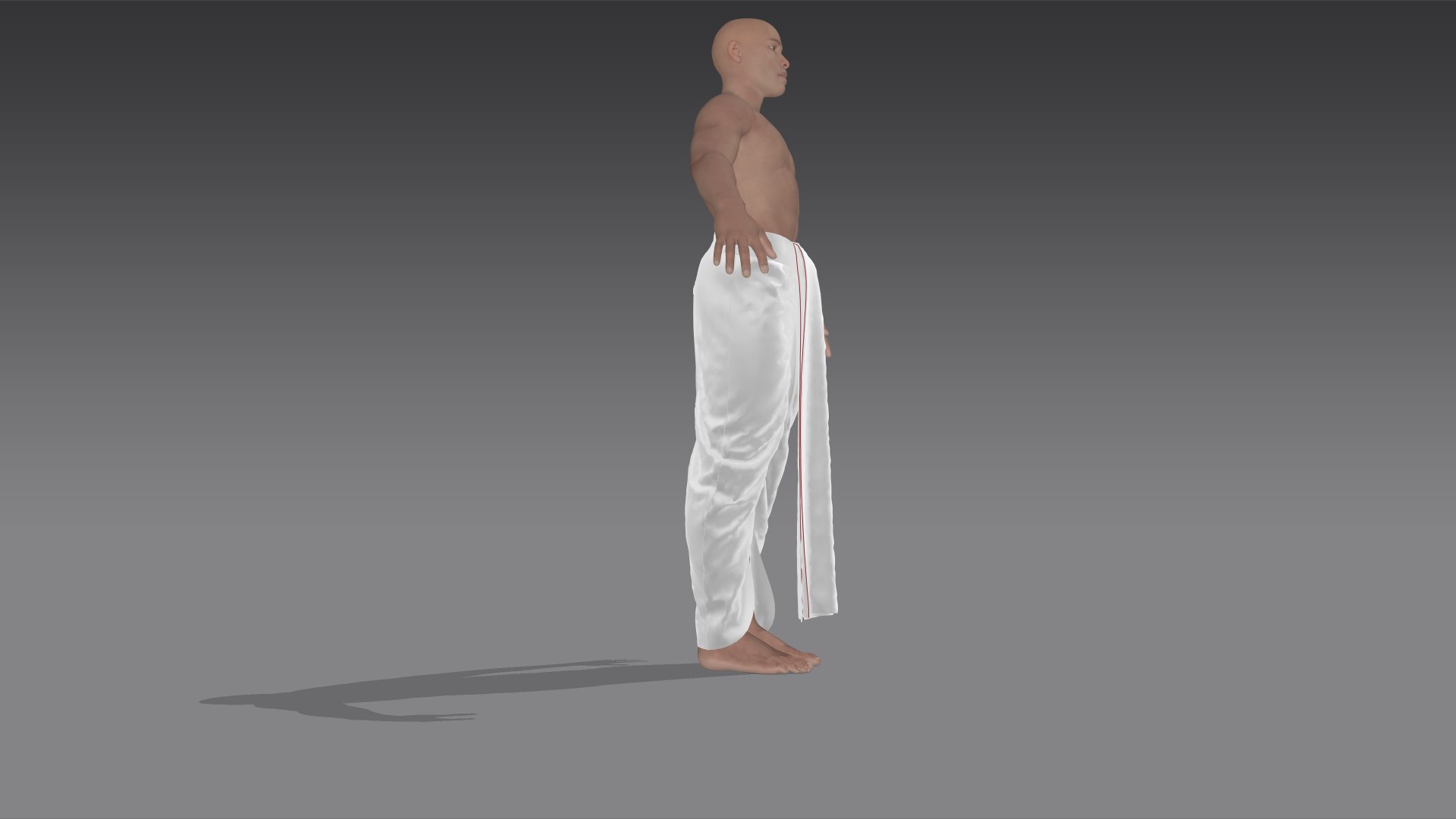 3D Model Indian Dhoti - TurboSquid 2064248