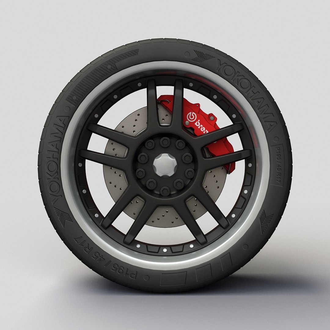 Max Akita Racing Ak-15 Rim