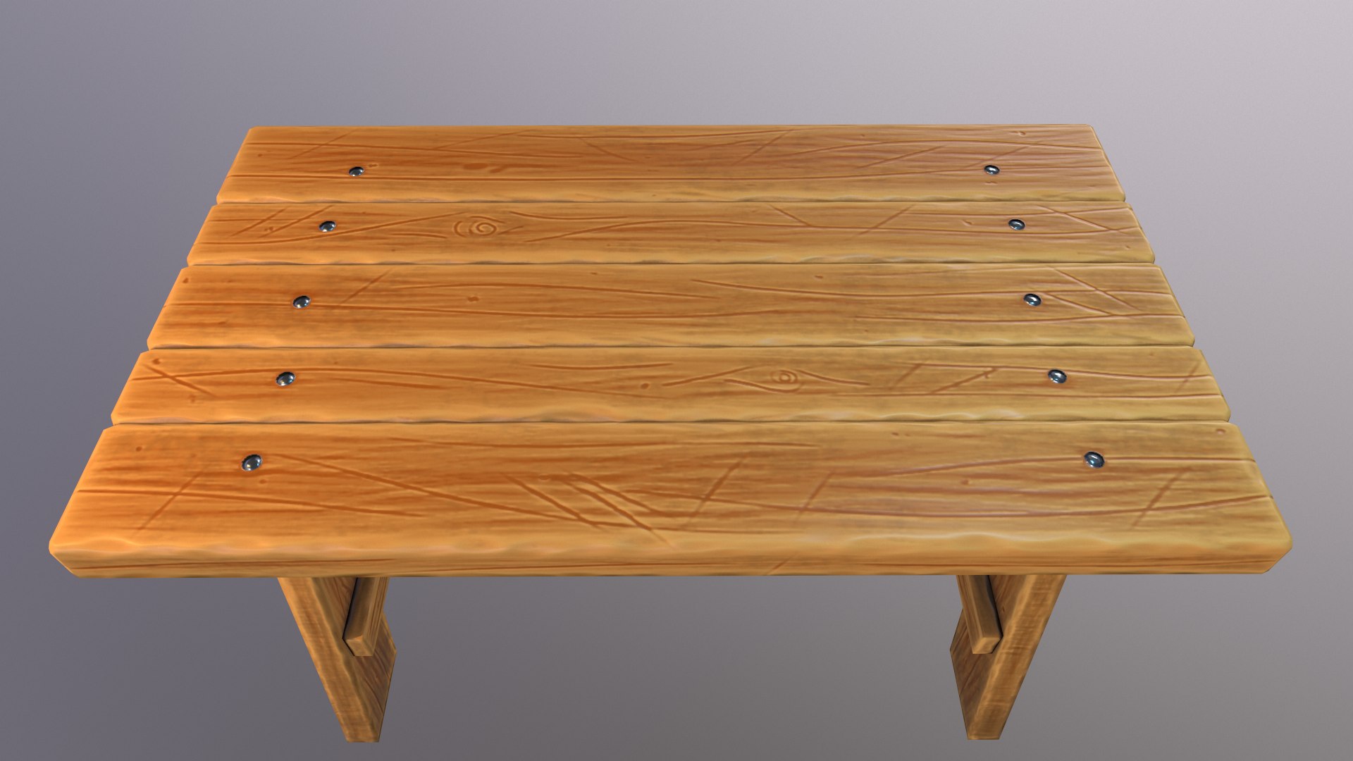 3D Stylized Medieval Table - TurboSquid 1946929