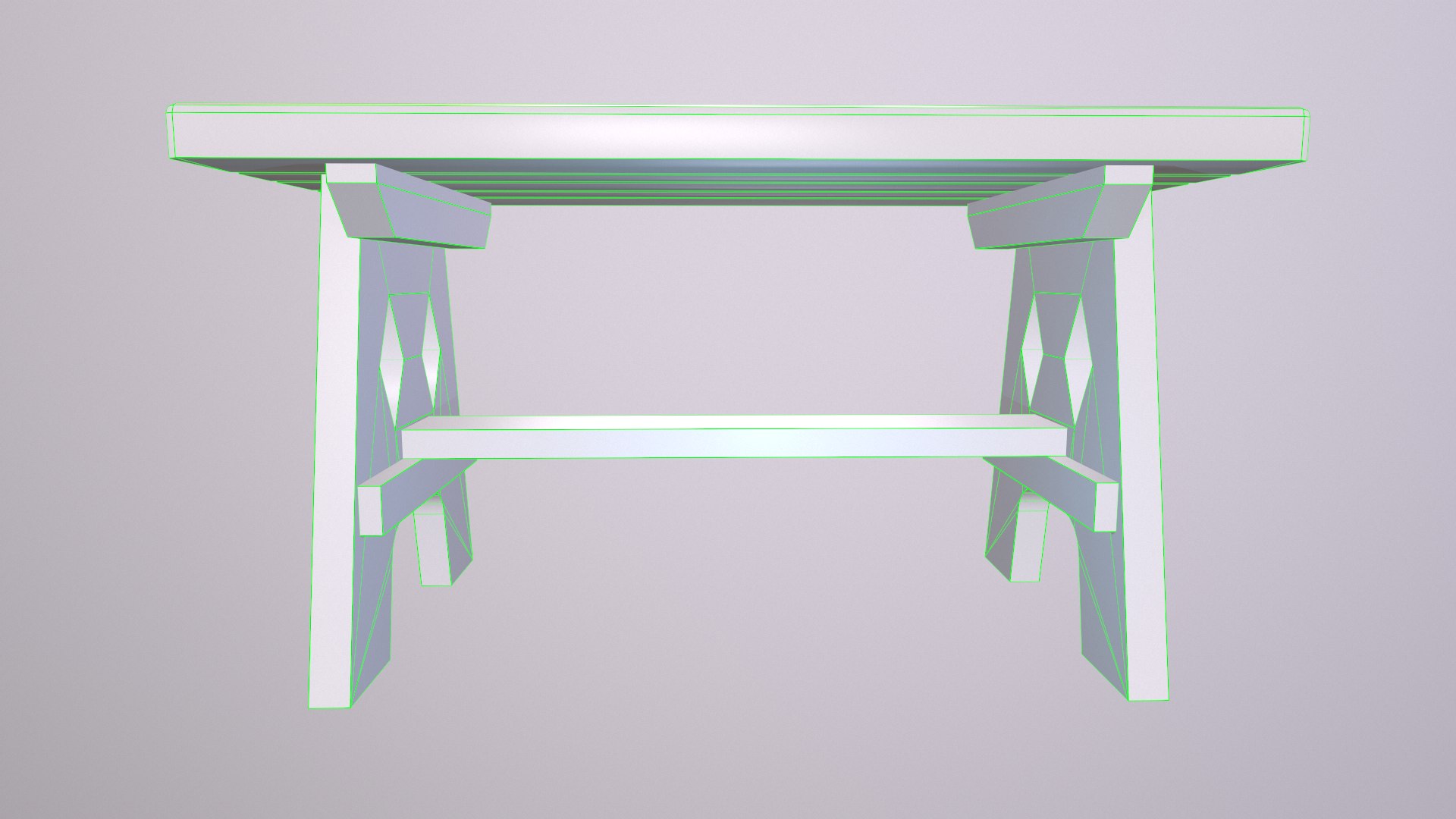 3D Stylized Medieval Table - TurboSquid 1946929