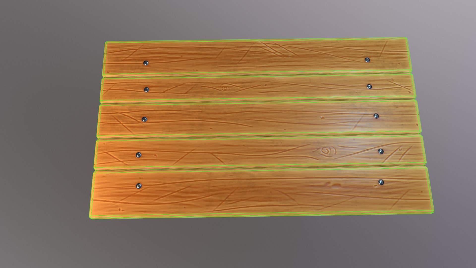 3D Stylized Medieval Table - TurboSquid 1946929