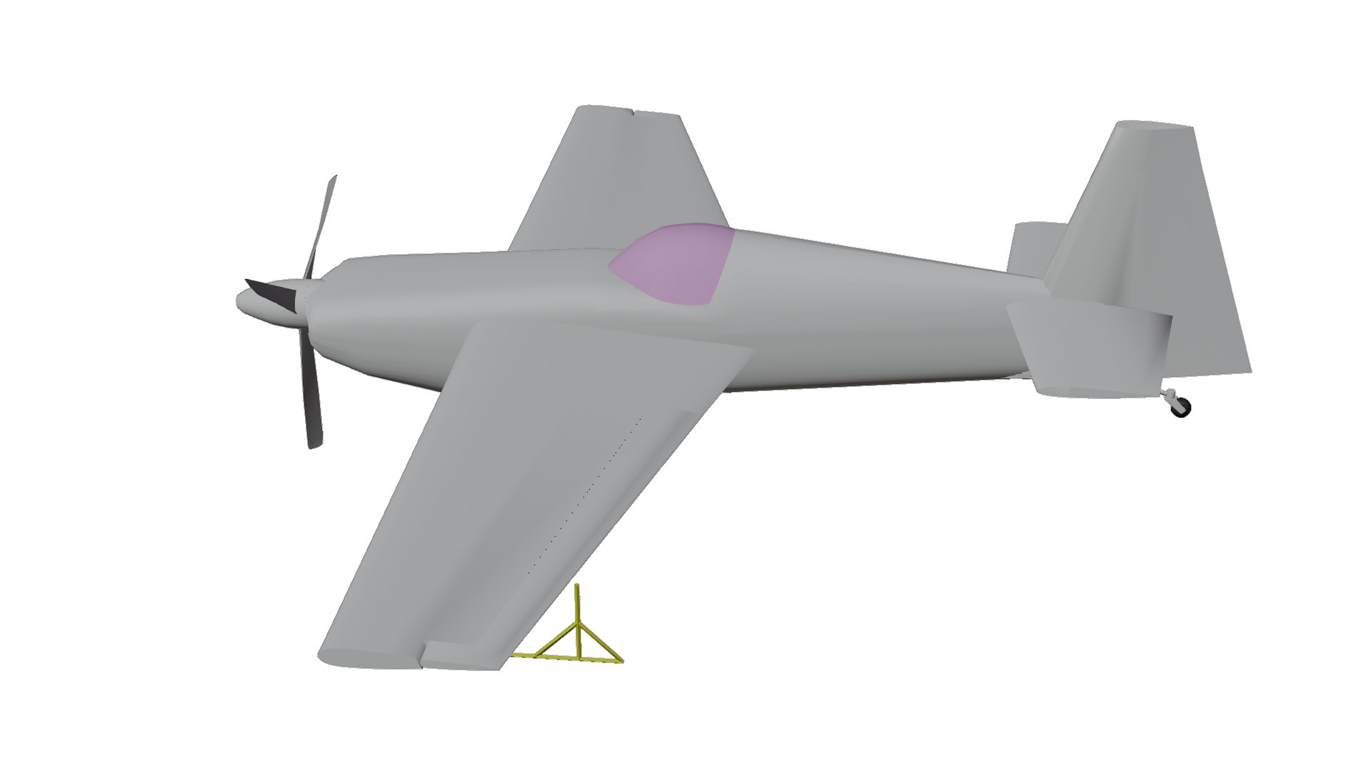 Zivko Edge 540 Aerobatic Aircraft 3D Model - TurboSquid 2326344