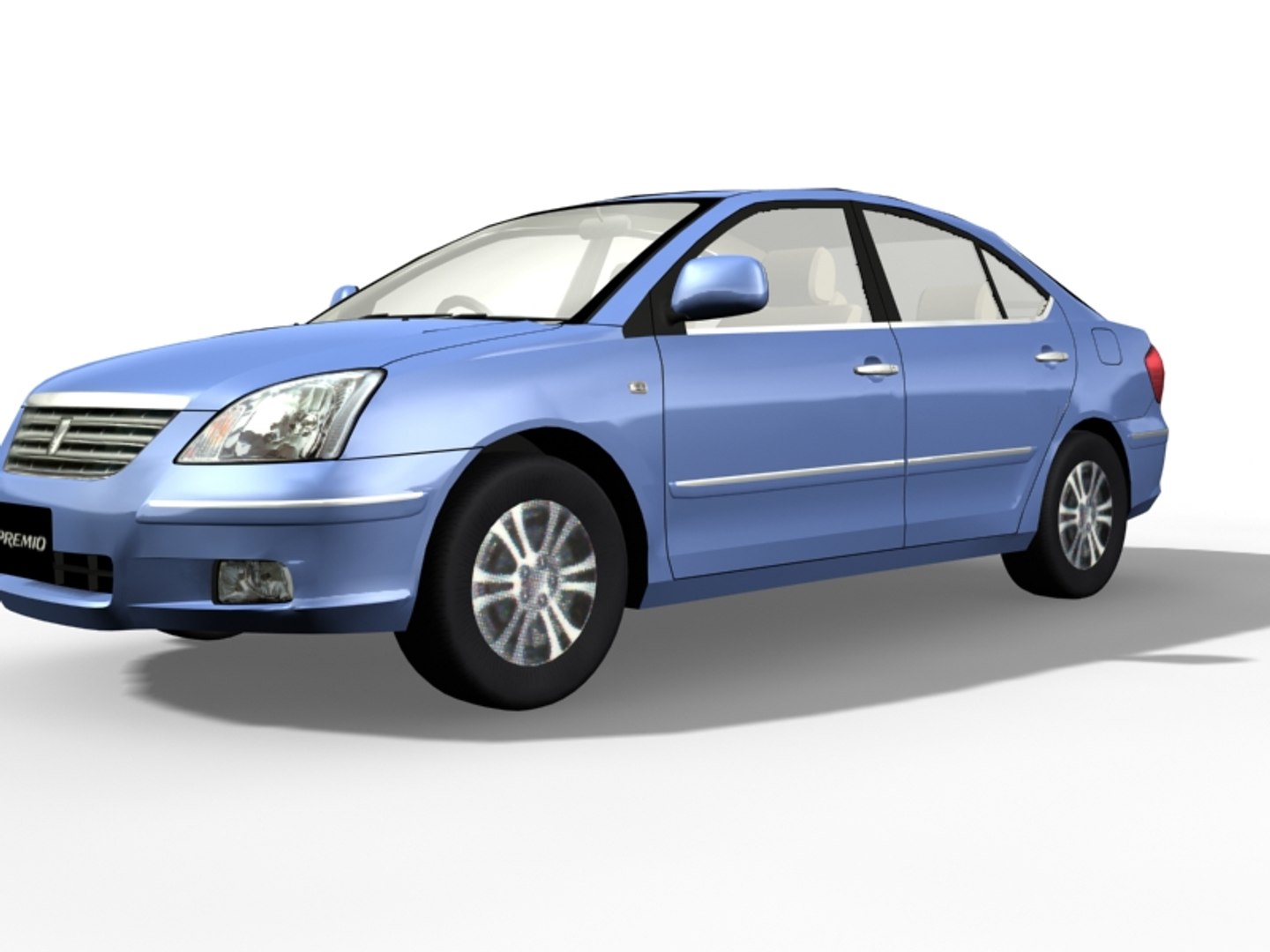 Toyota Premio 3d Max