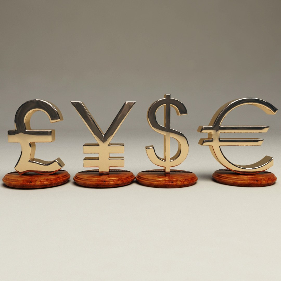 3ds Max Monetary Symbols