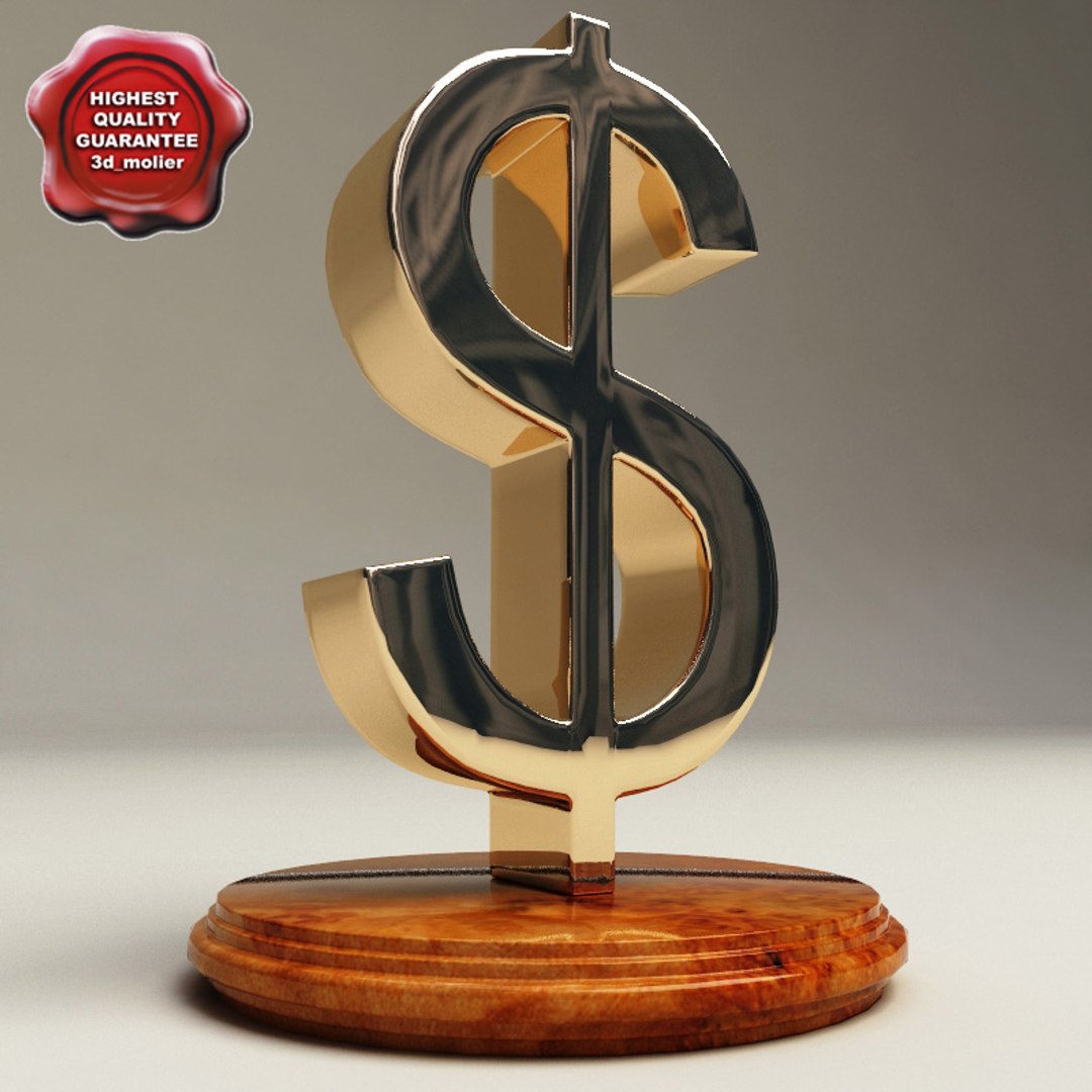 3ds Max Monetary Symbols