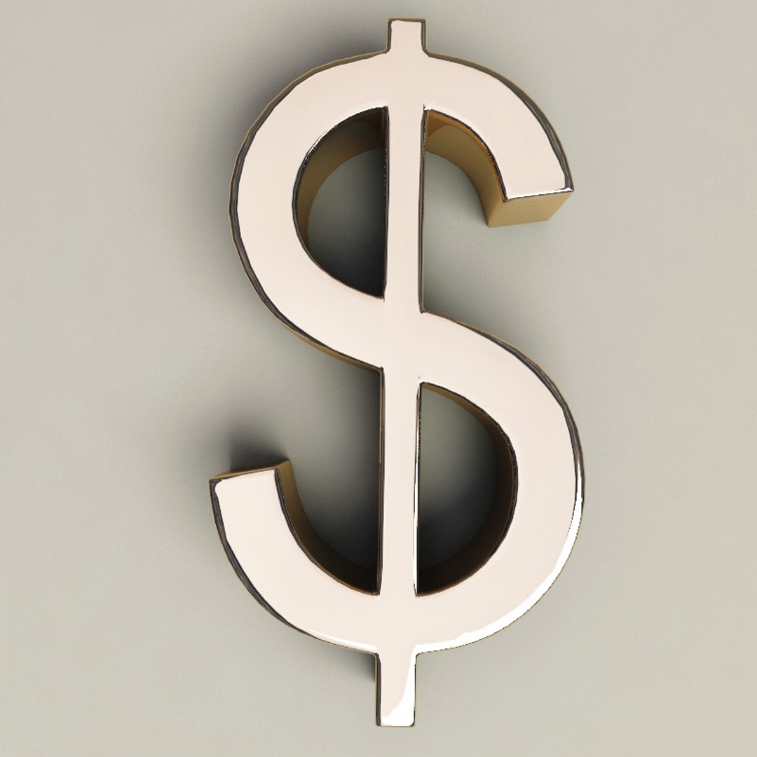 3ds Max Monetary Symbols
