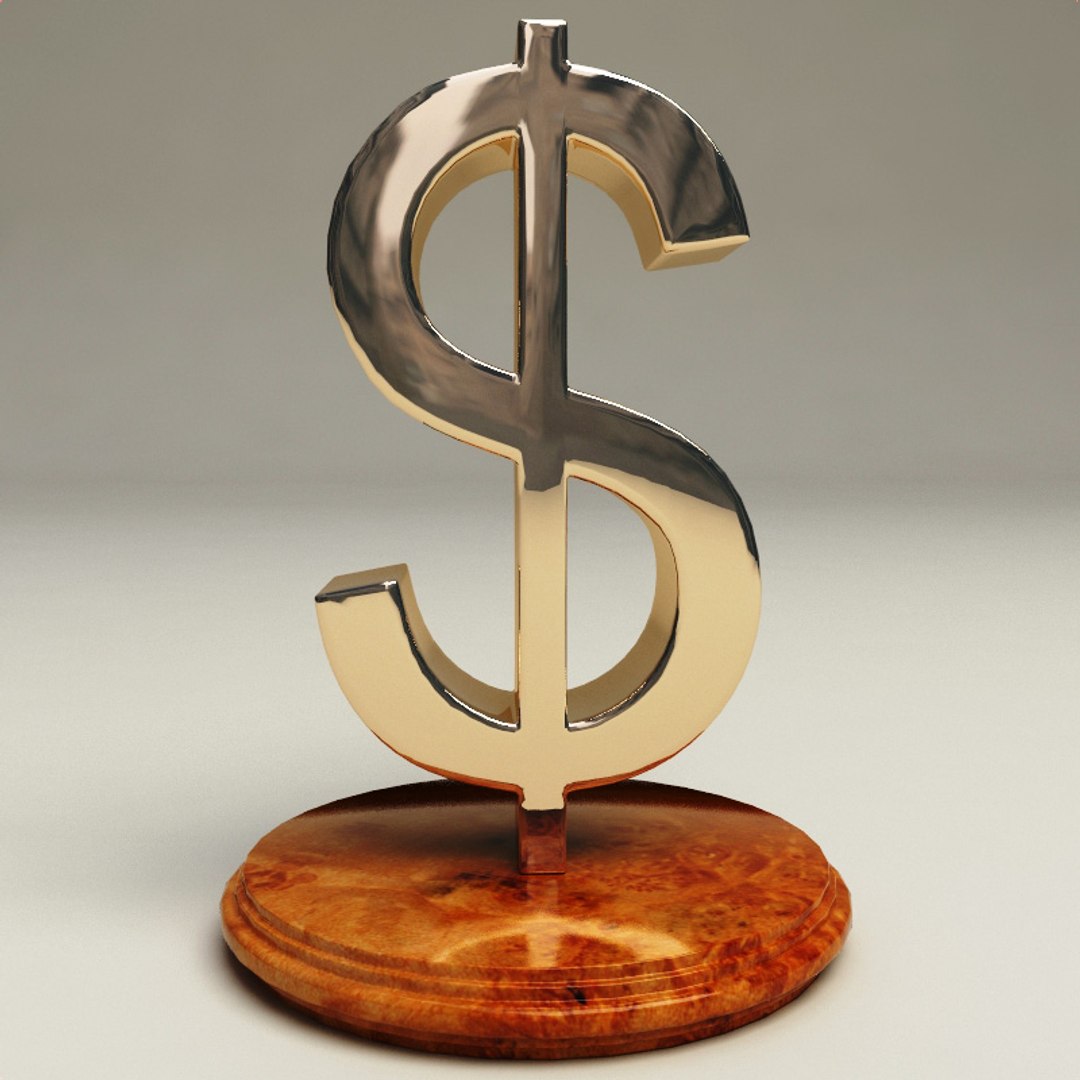 3ds Max Monetary Symbols