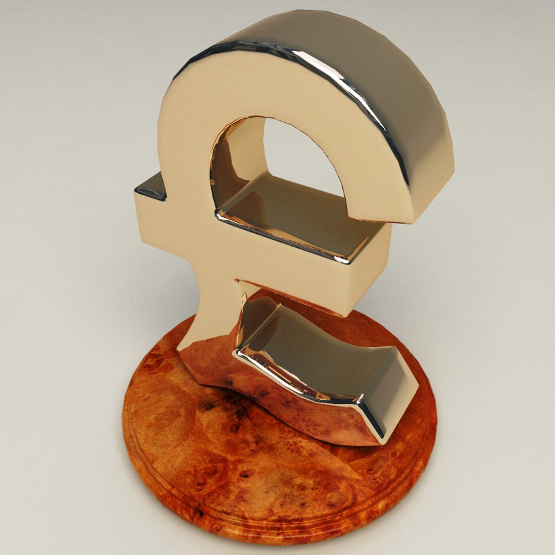 3ds Max Monetary Symbols