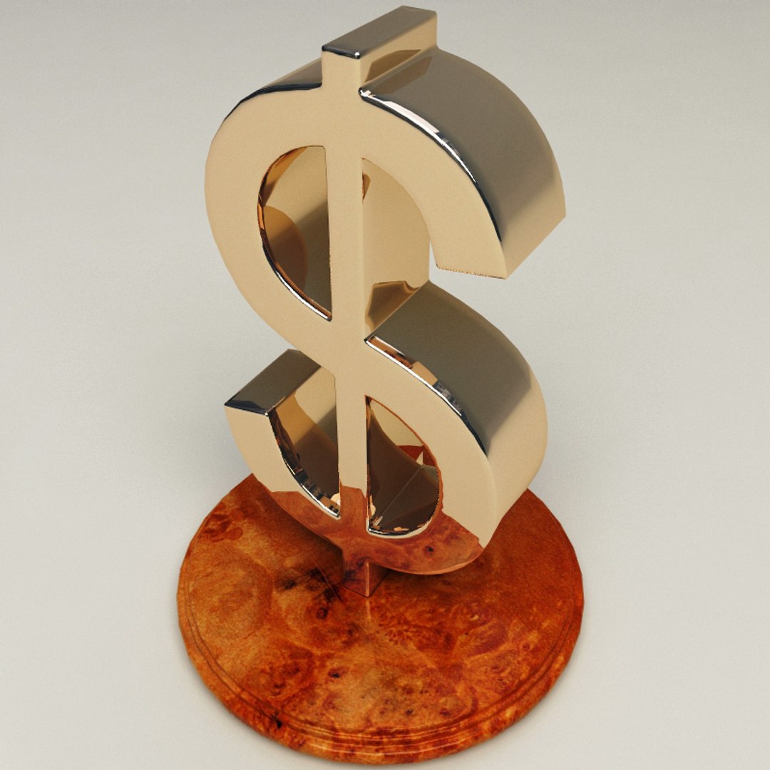 3ds Max Monetary Symbols