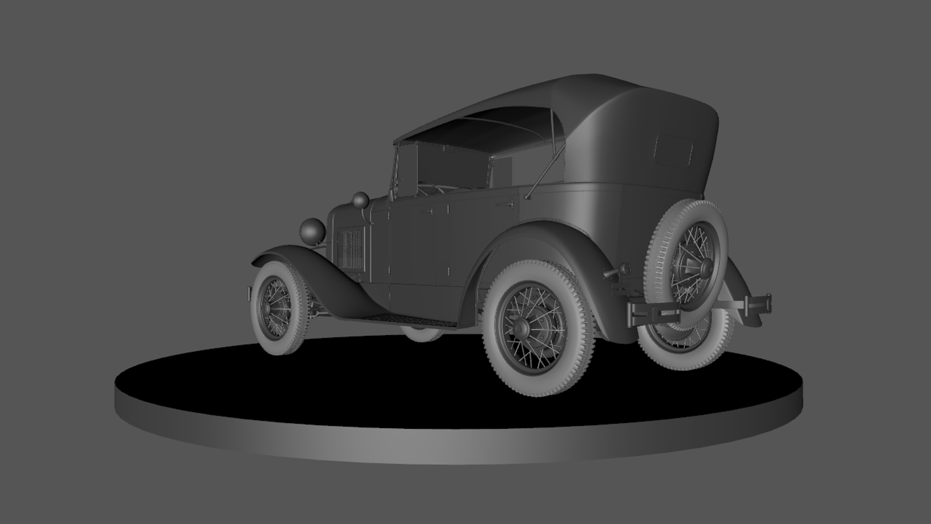 Gaz 3d C4d
