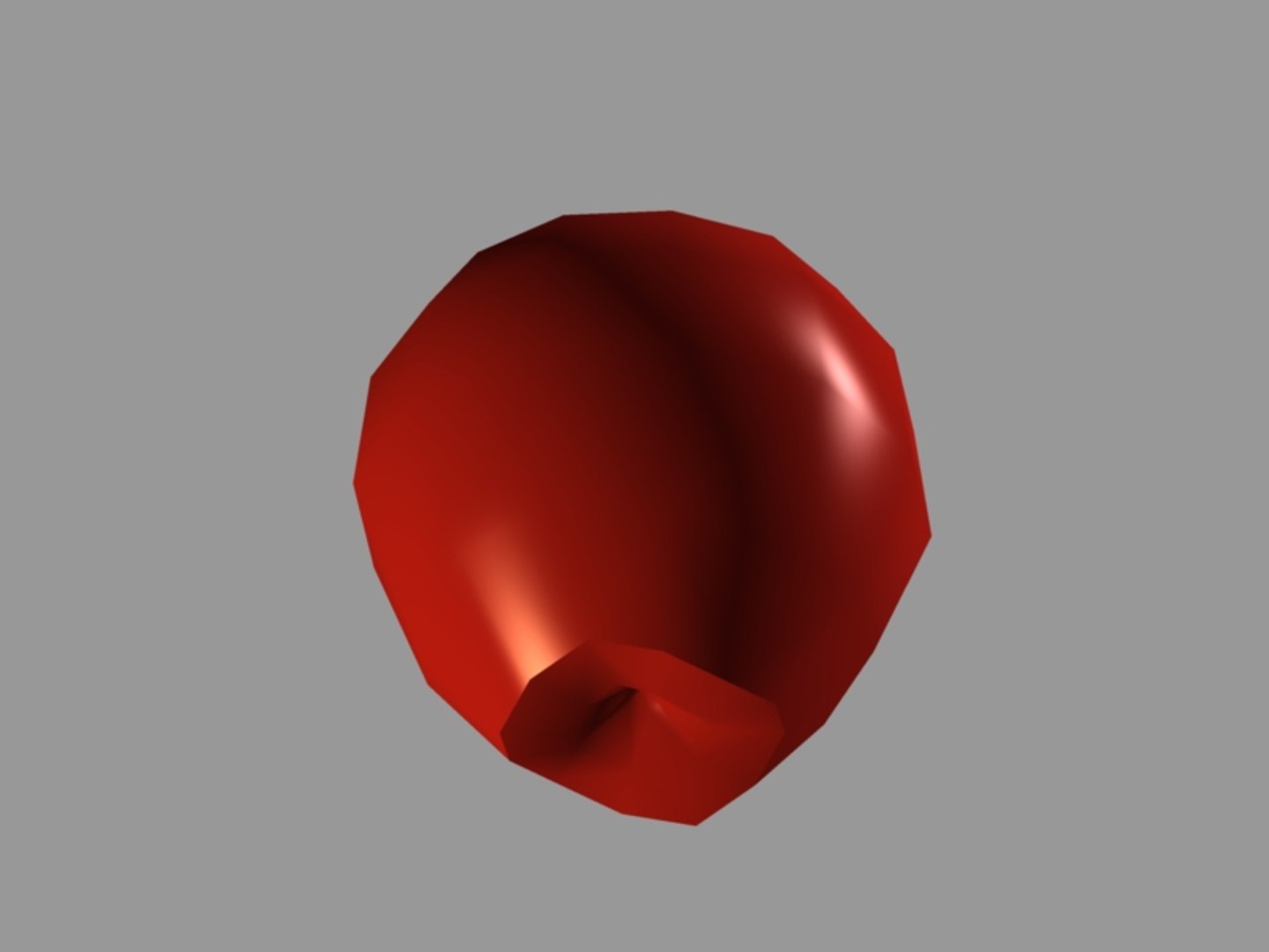 Free Apple 3d Model