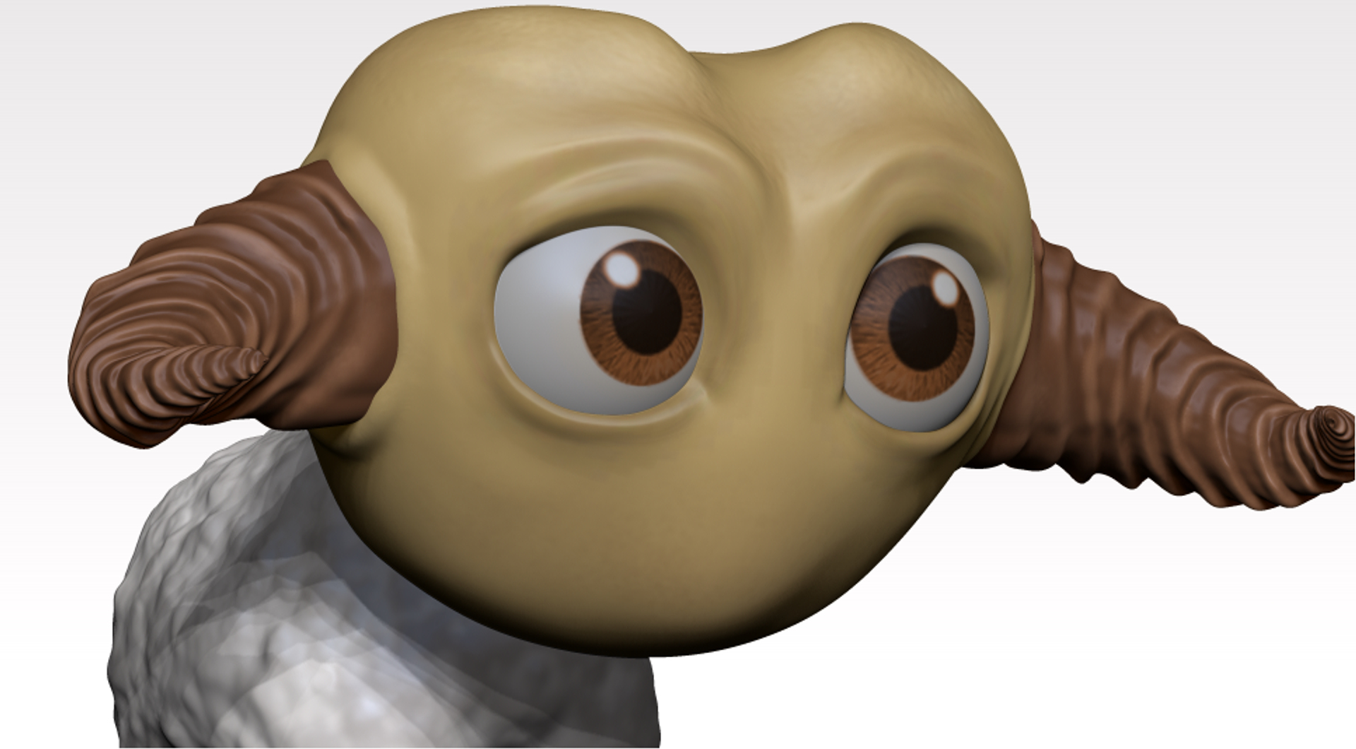 Cartoon sheep 3D model - TurboSquid 1384582