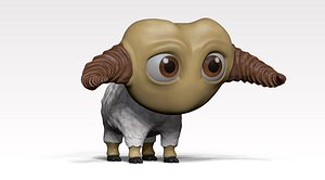 Animated And Rigged Sheep 3D Models For Download | TurboSquid