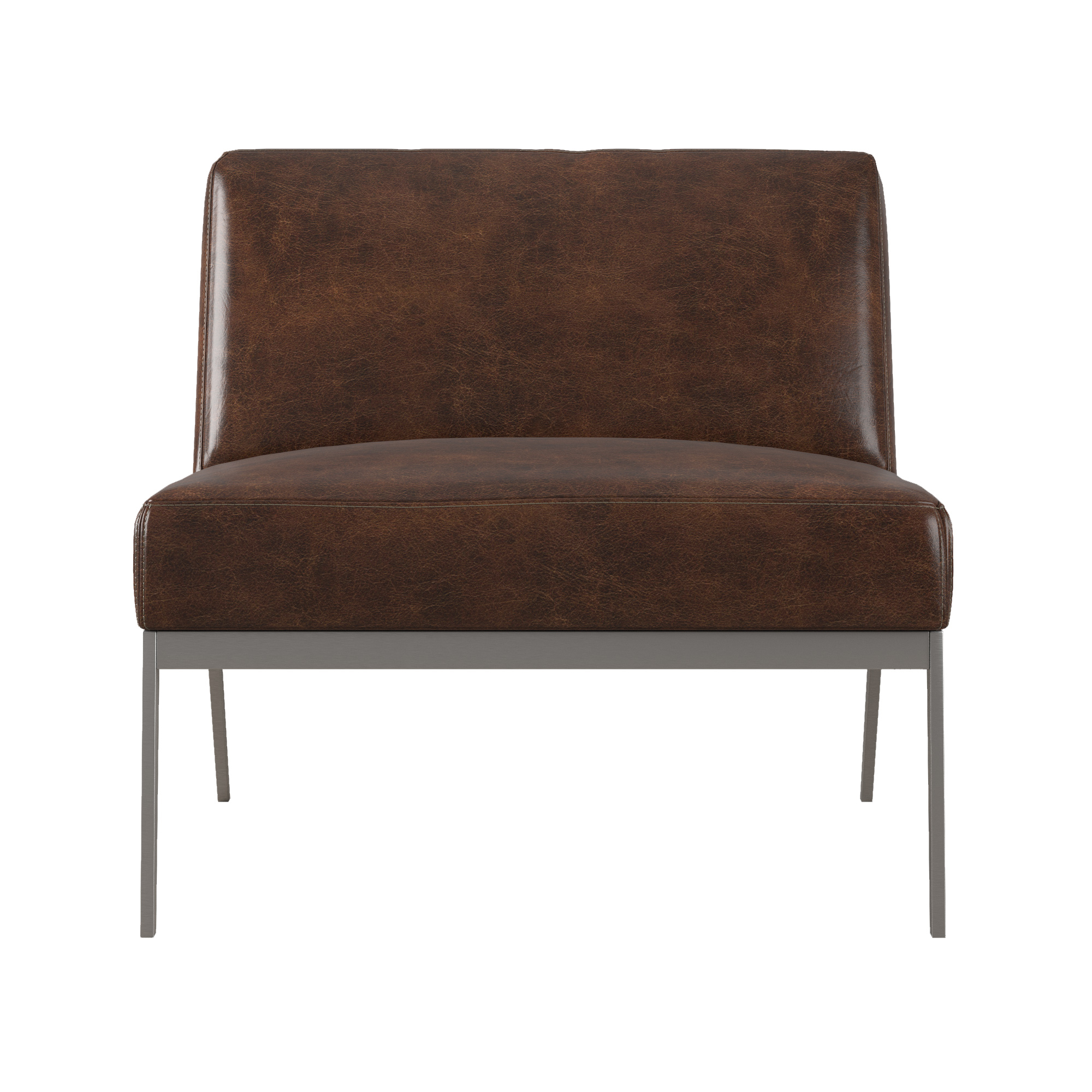 Rh leather chair 3D model - TurboSquid 1703598