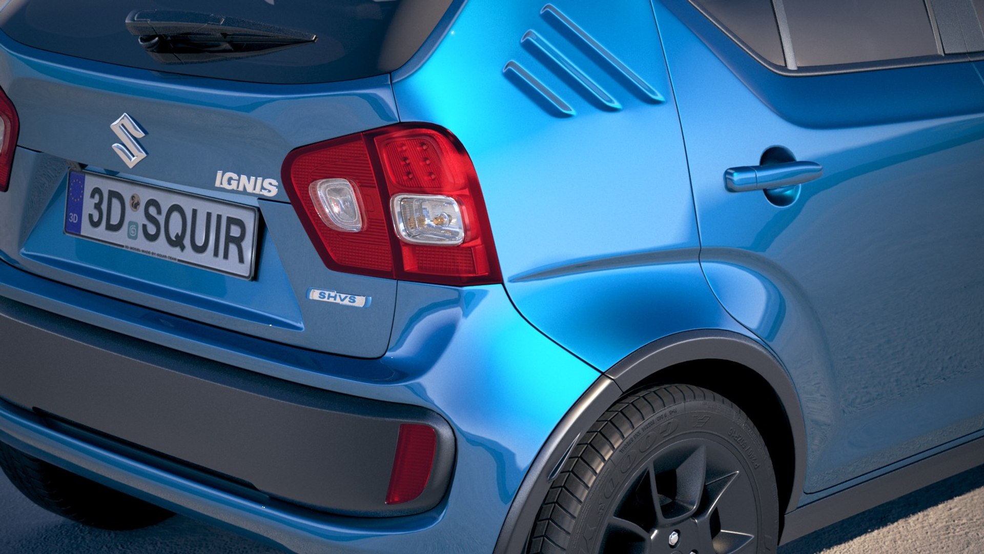 3D Suzuki Ignis 2017 Model - TurboSquid 1229976