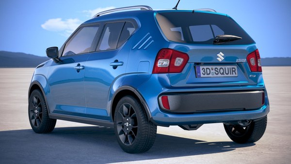 3D suzuki ignis 2017 model - TurboSquid 1229976
