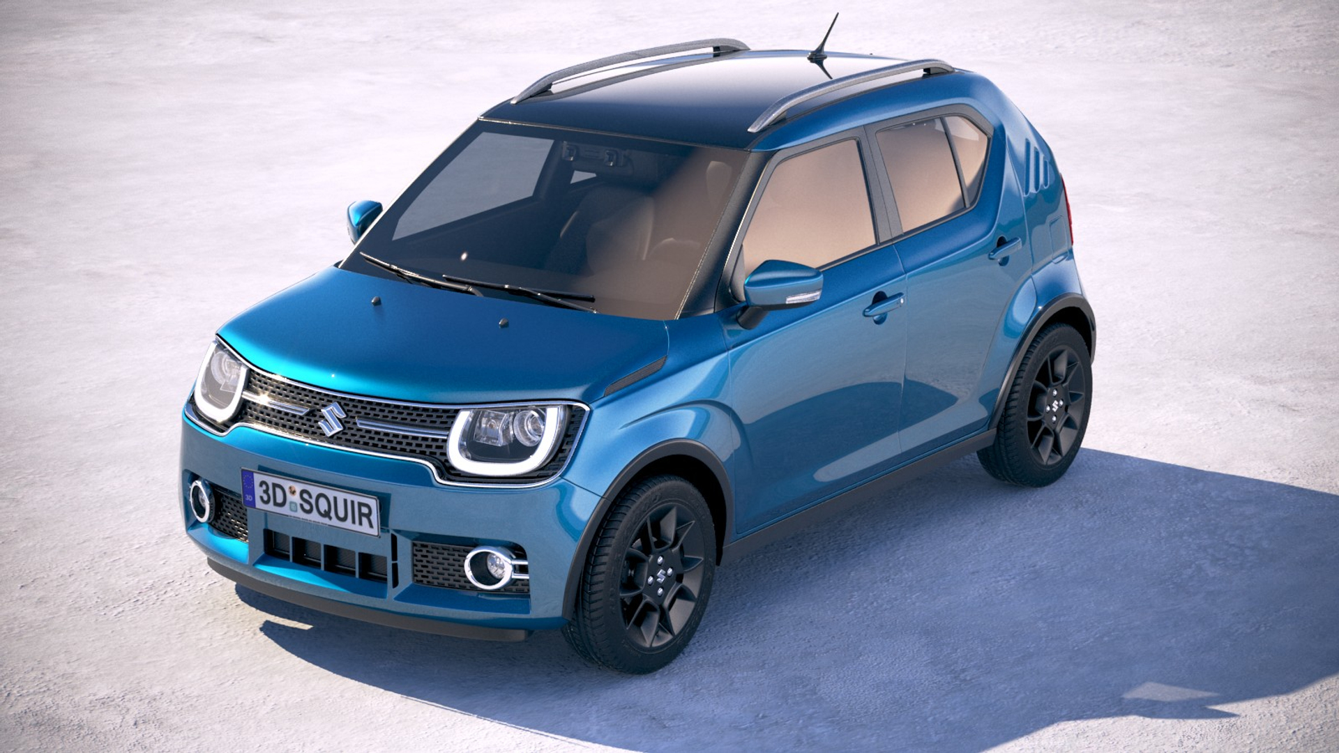 3D Suzuki Ignis 2017 Model - TurboSquid 1229976