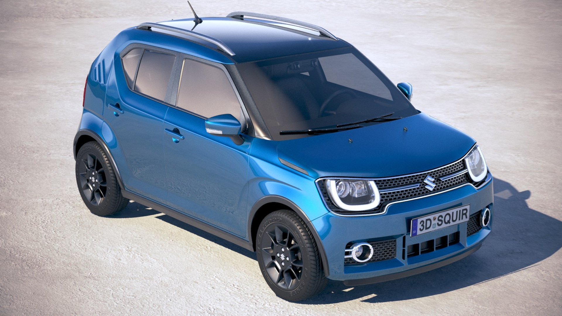 3D Suzuki Ignis 2017 Model - TurboSquid 1229976