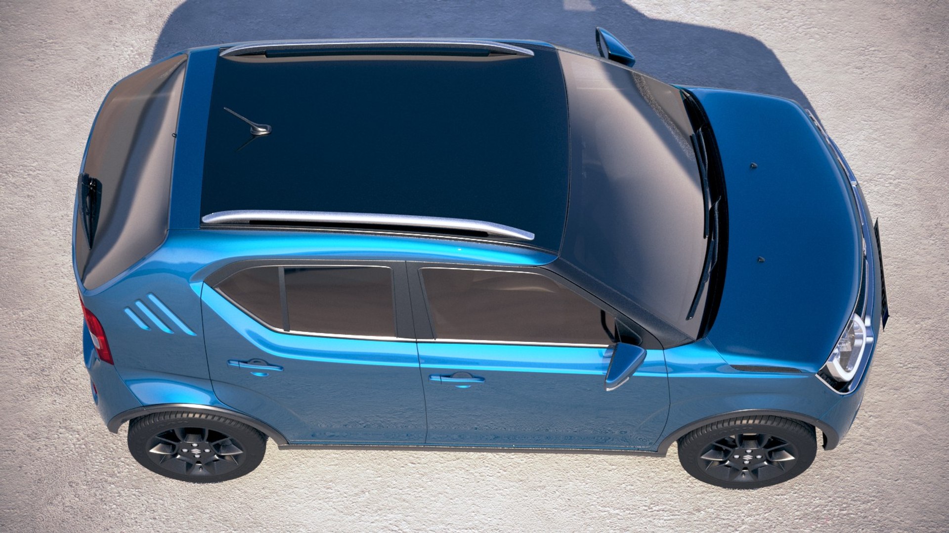 3D Suzuki Ignis 2017 Model - TurboSquid 1229976