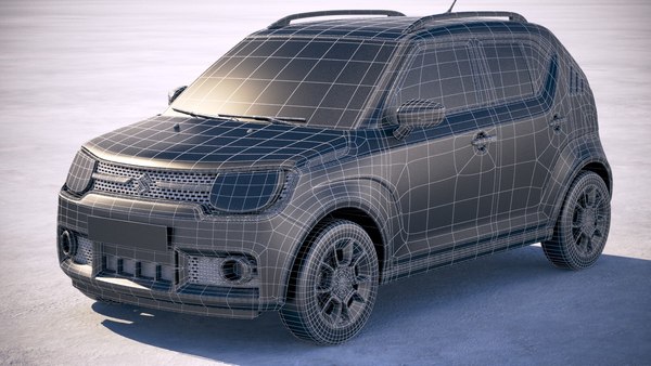 3D suzuki ignis 2017 model - TurboSquid 1229976