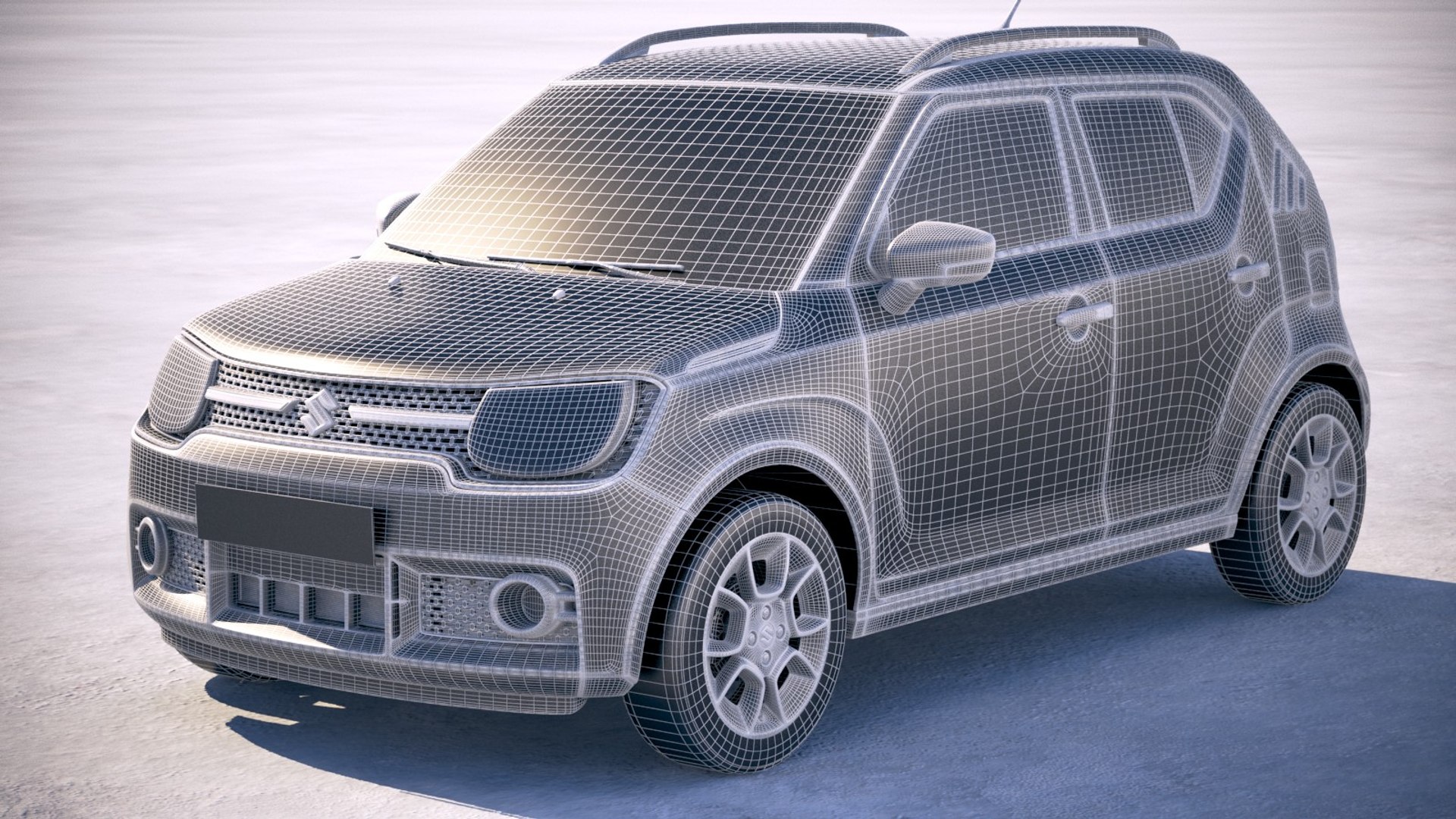 3D Suzuki Ignis 2017 Model - TurboSquid 1229976