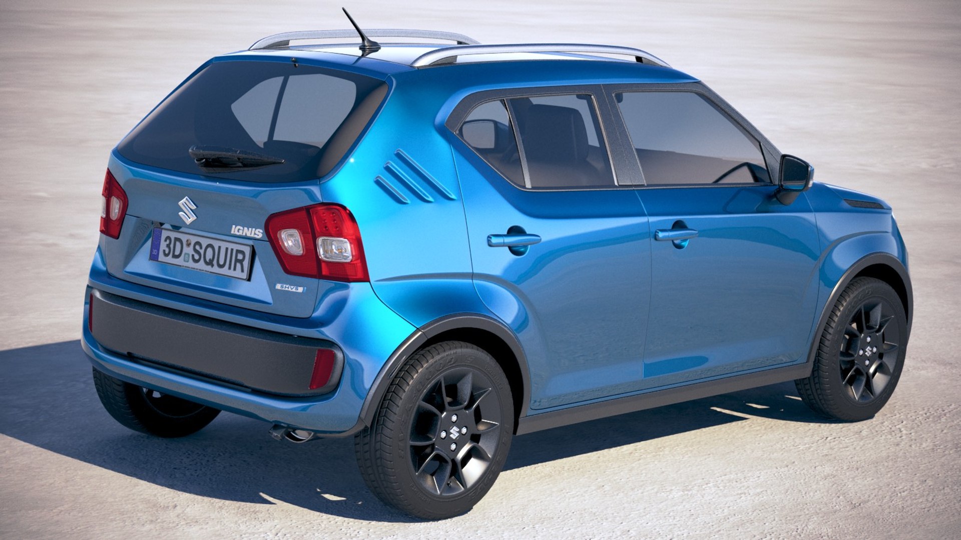 3D Suzuki Ignis 2017 Model - TurboSquid 1229976