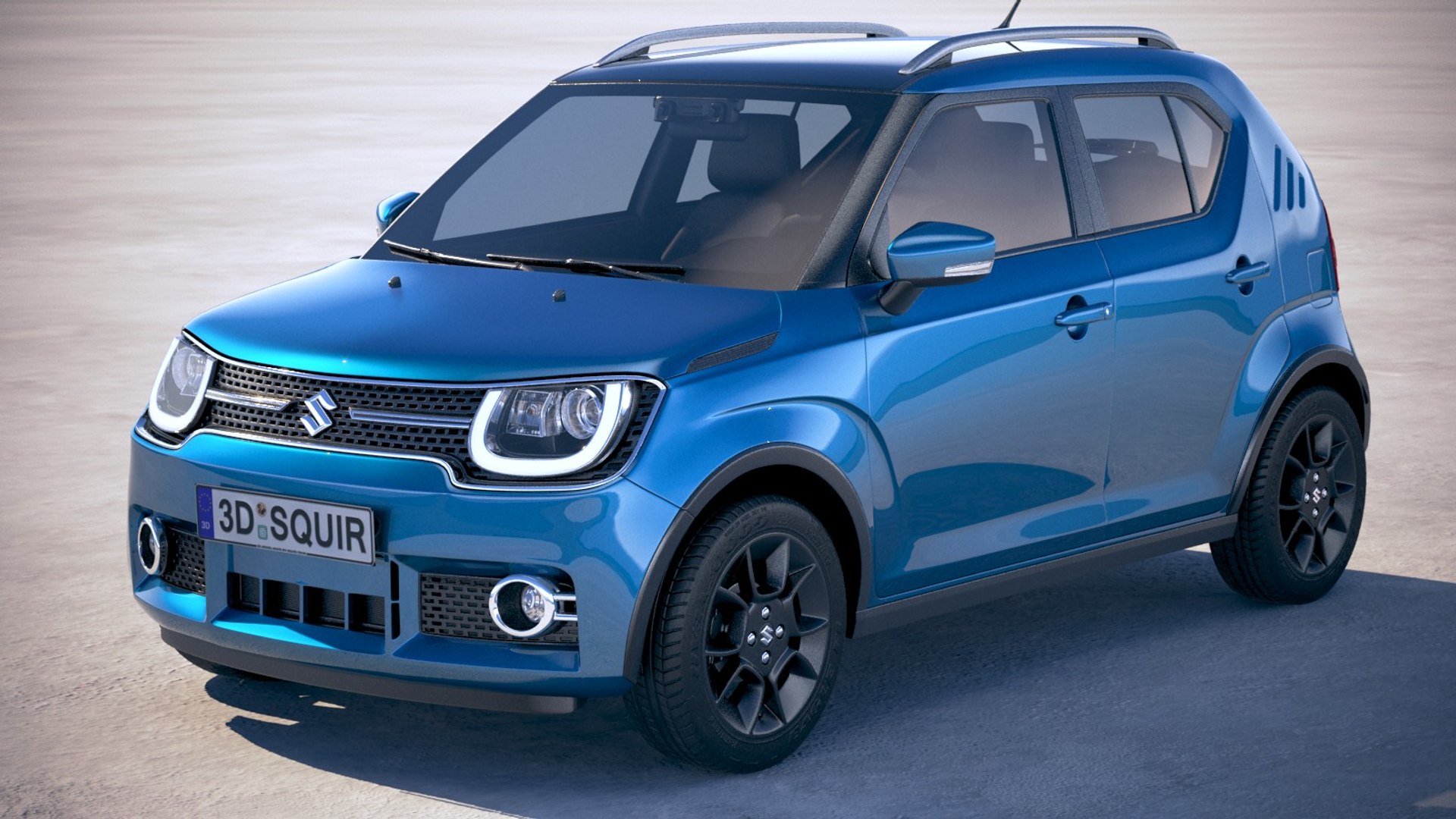 3D Suzuki Ignis 2017 Model - TurboSquid 1229976