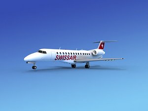 3D Embraer ERJ 135 Models - Browse & Download Formats - TurboSquid