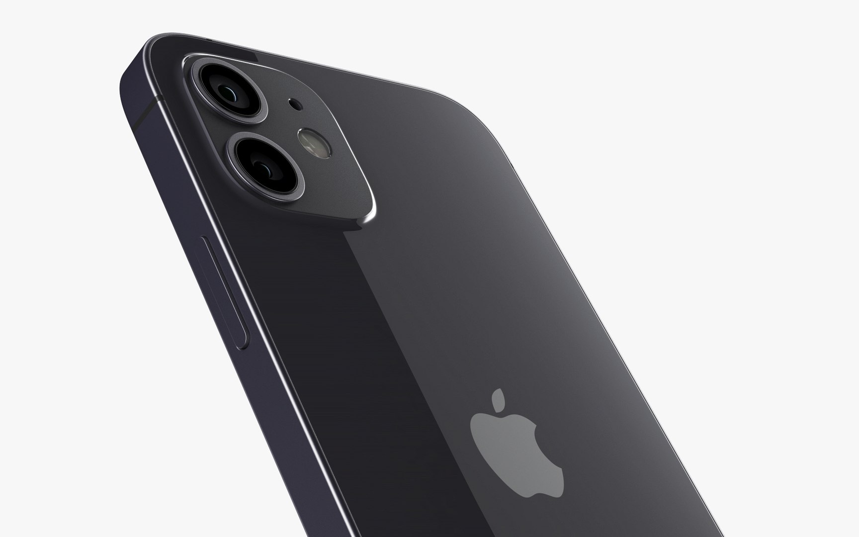 3D Apple Iphone 12 Black - TurboSquid 1635064
