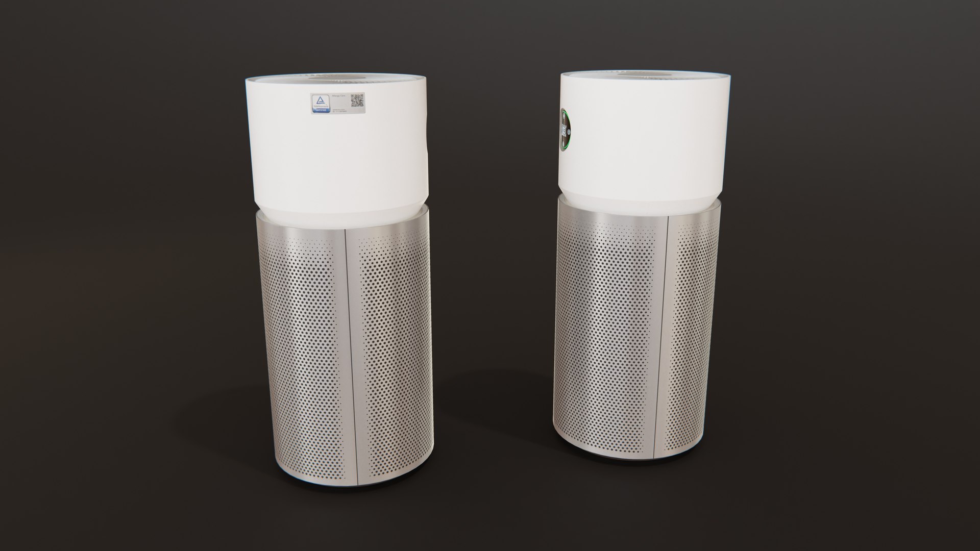 Smart Air Purifier Elite Xiaomi 3D Model - TurboSquid 2200131