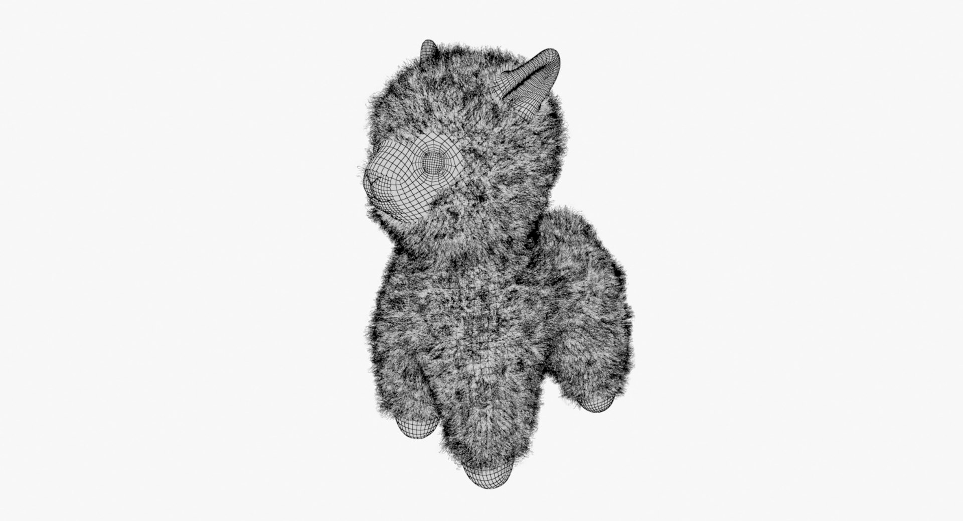 Alpaka Toy 02 3D Model - TurboSquid 1507665