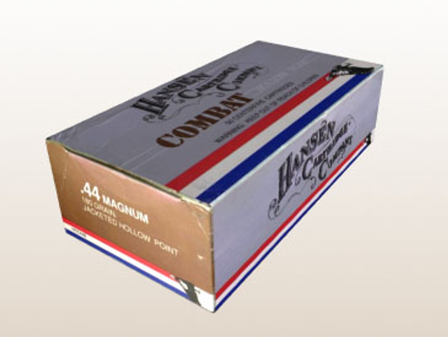 Ammo Box Ammobox 3d Model