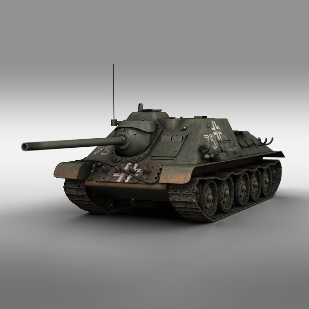 Jagdpanzer - Model - TurboSquid 1496554