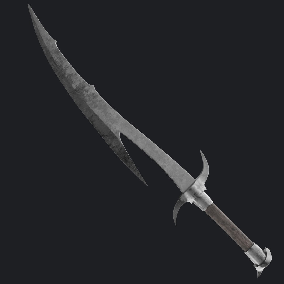 3D Blade Metallic - TurboSquid 1309940
