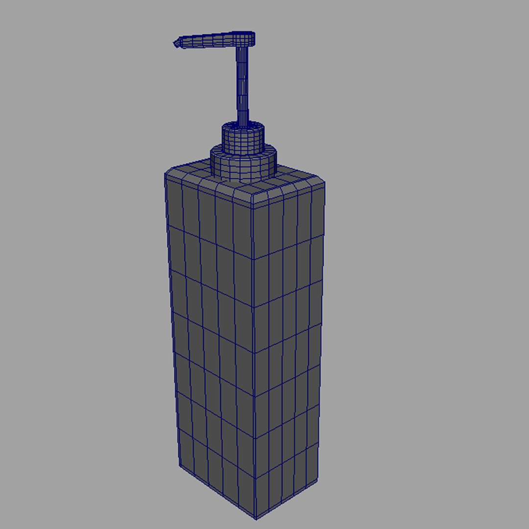 SYRUP CONTAINER 3D - TurboSquid 2199057