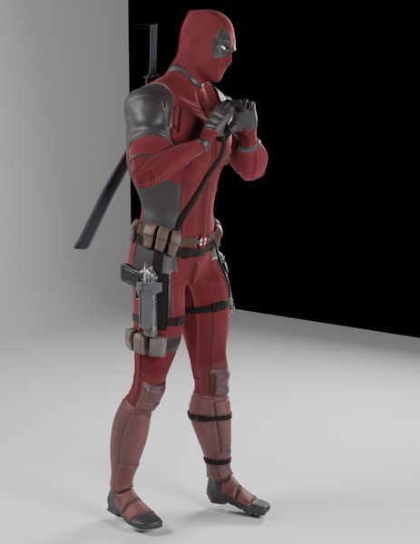 modelo 3d amor de Deadpool - TurboSquid 1565261