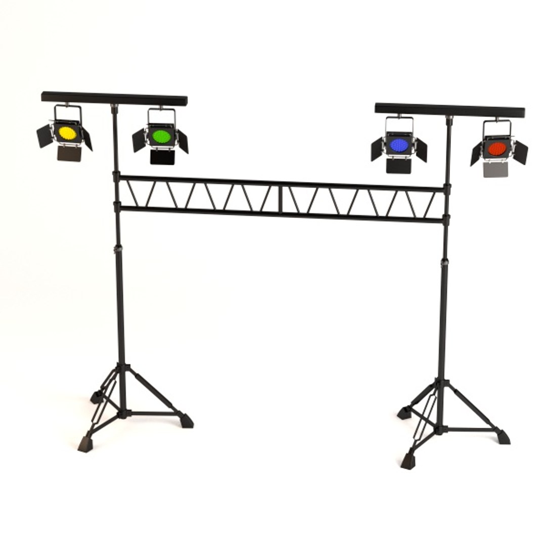 stage light 3d model