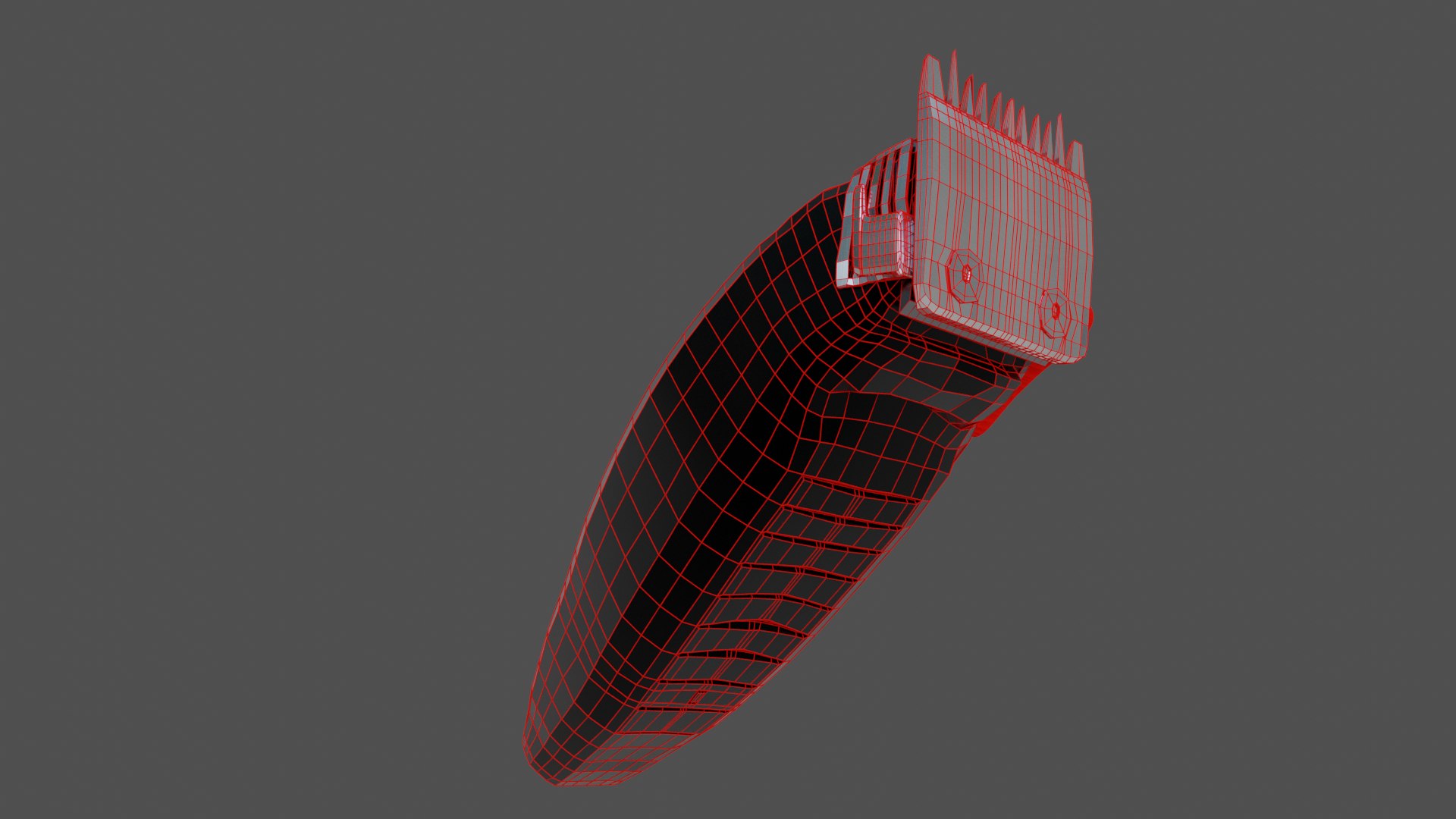 3D hair barber trimmer - TurboSquid 1673599