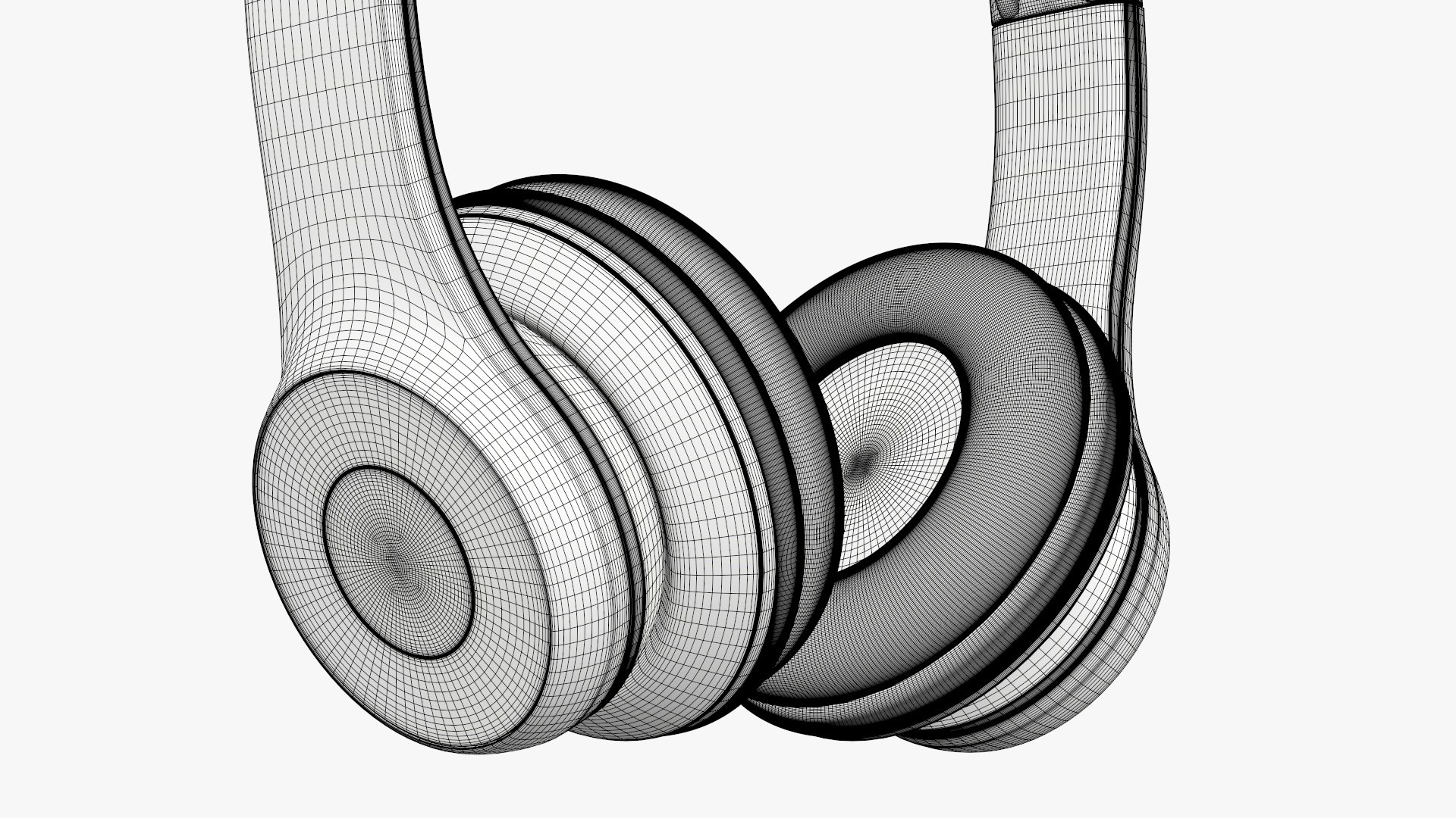 3D Headphone Blue Bluetooth Model - TurboSquid 1590322