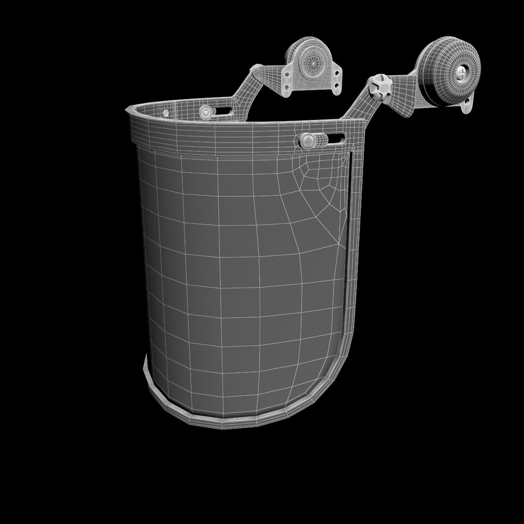 Glass Visor Equipment 3D Model - TurboSquid 1212729