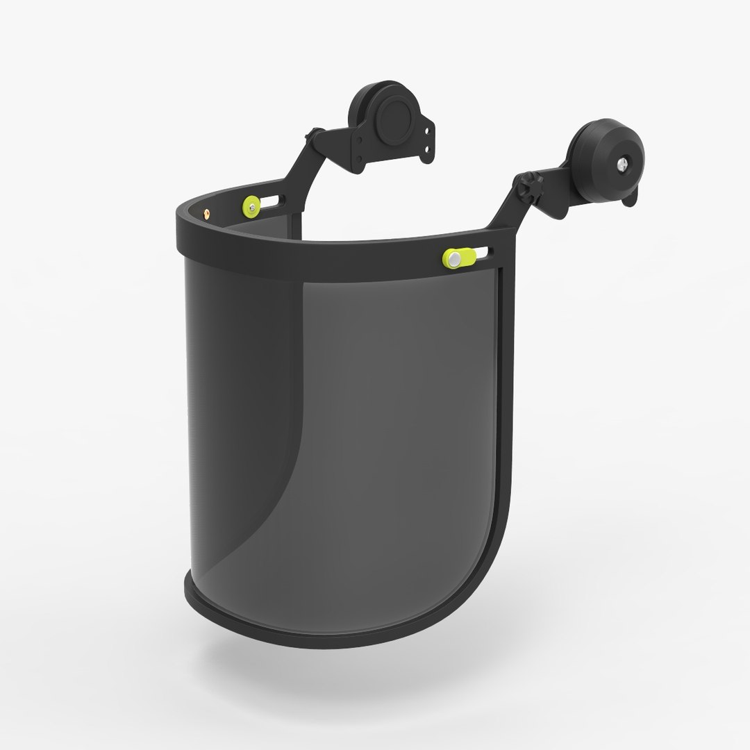 Glass Visor Equipment 3D Model - TurboSquid 1212729