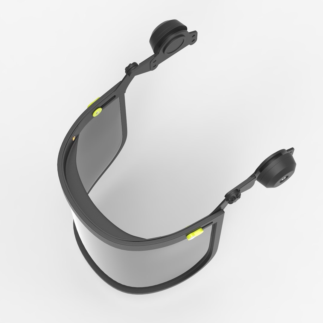 Glass Visor Equipment 3D Model - TurboSquid 1212729