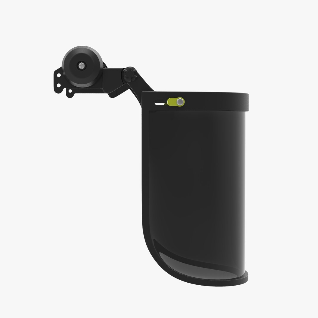 Glass Visor Equipment 3D Model - TurboSquid 1212729